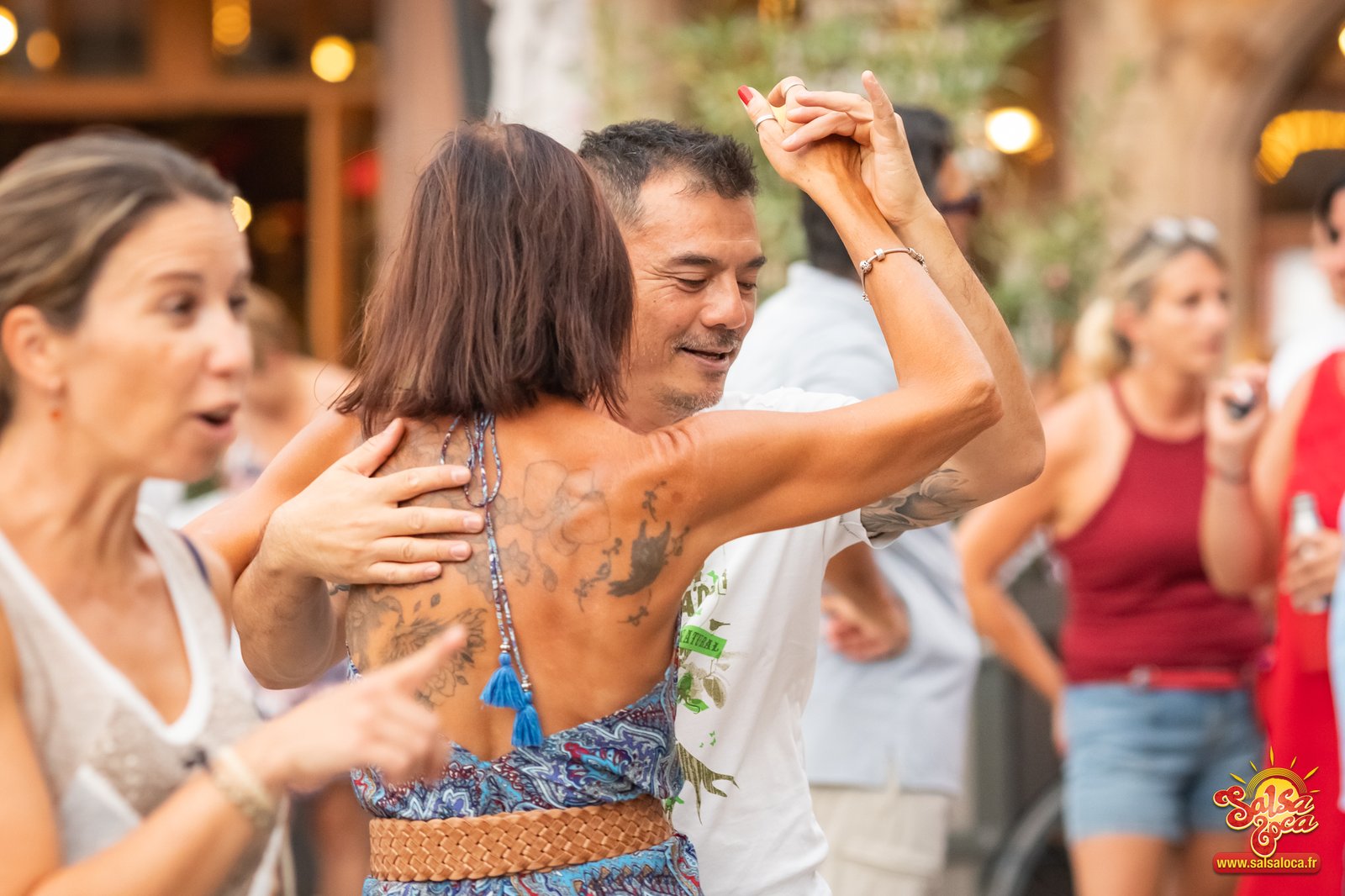 Danser la Salsa cet été avec Salsa Loca - salsaloca.fr